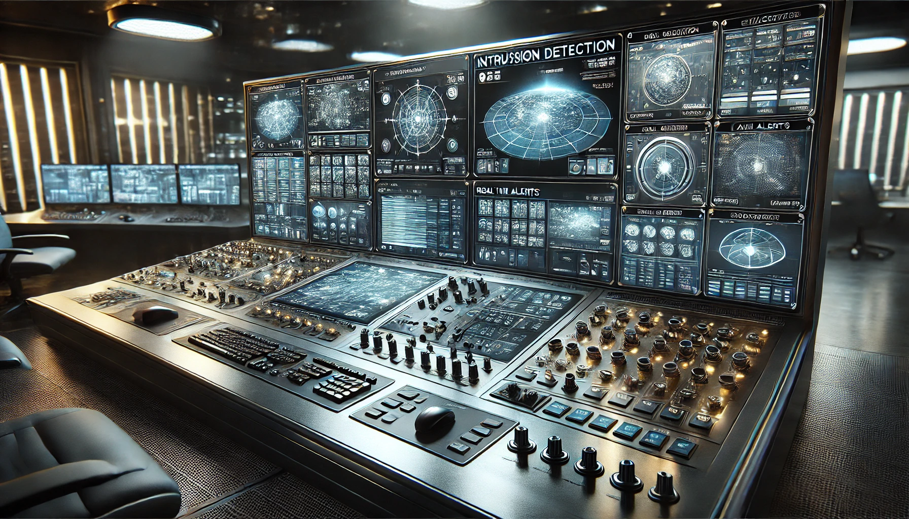 Understanding Intrusion Detection Systems: Control Panel, Entry/Exit ...